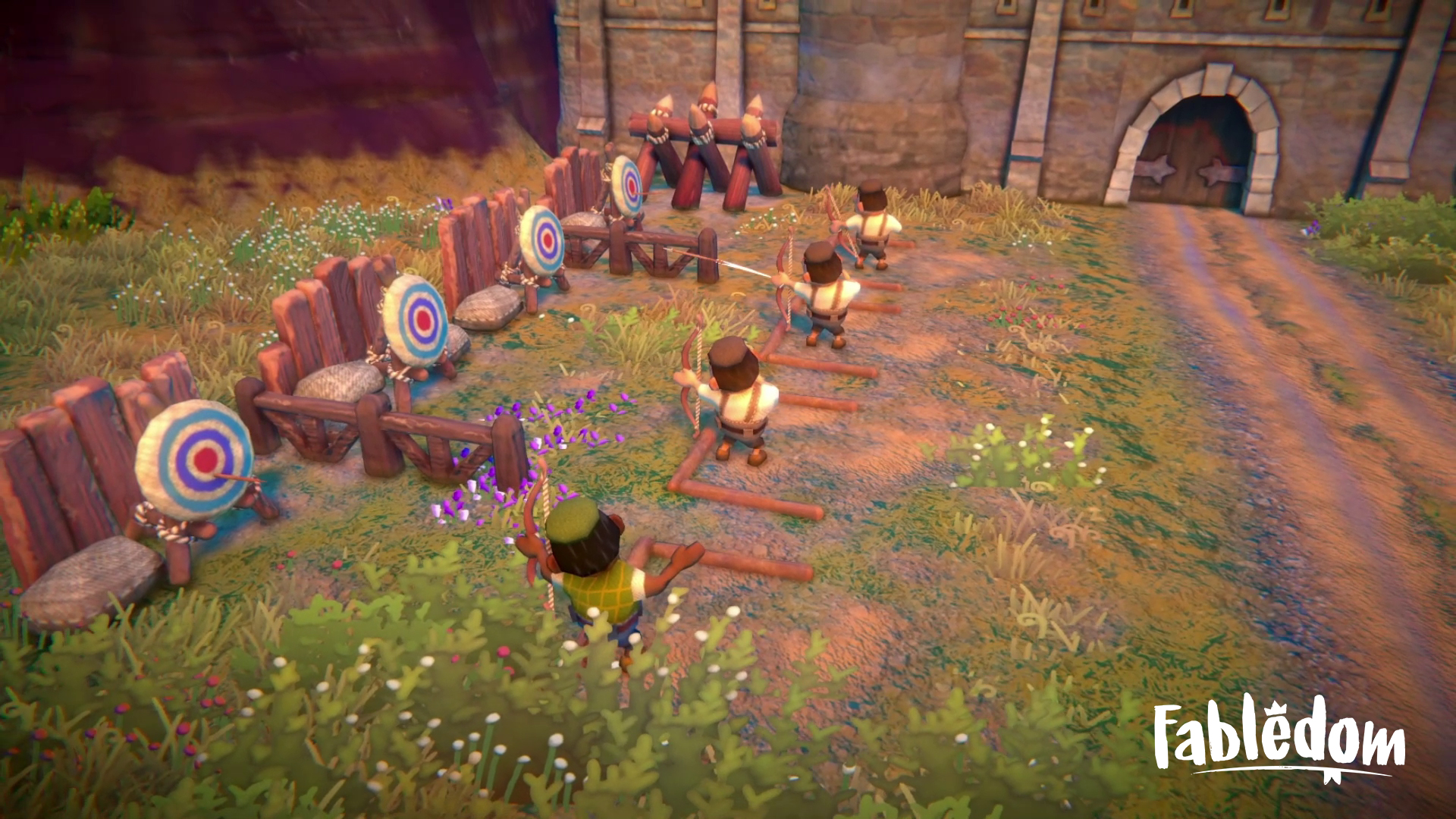 The Art of Soldiery: Fabledom, lança hoje a sua primeira grande ...