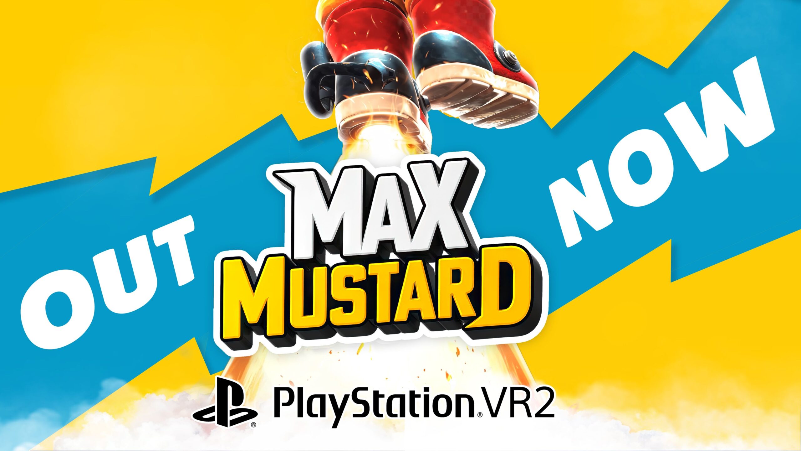 Plataforma 3D em VR MAX MUSTARD ganha vida no PSVR2, disponível agora ...