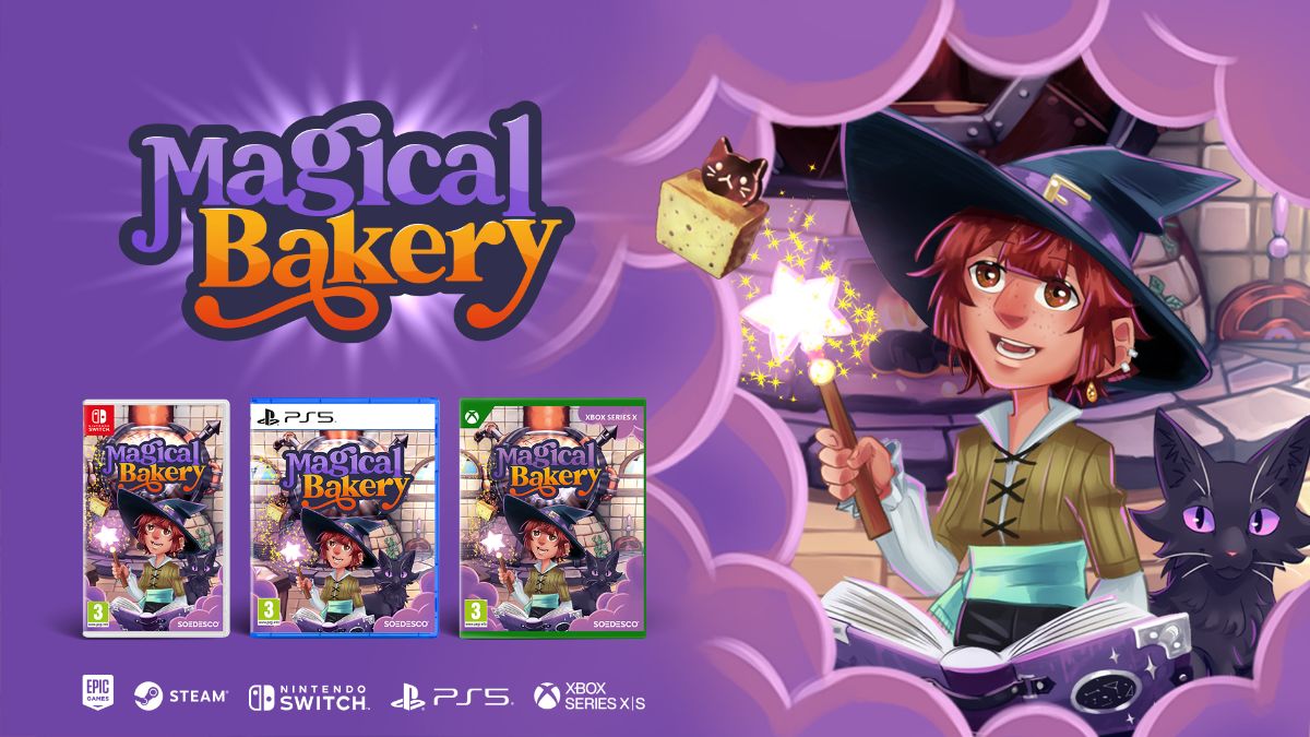 Magical Bakery já está disponível para PC e consoles! - 2NewGames
