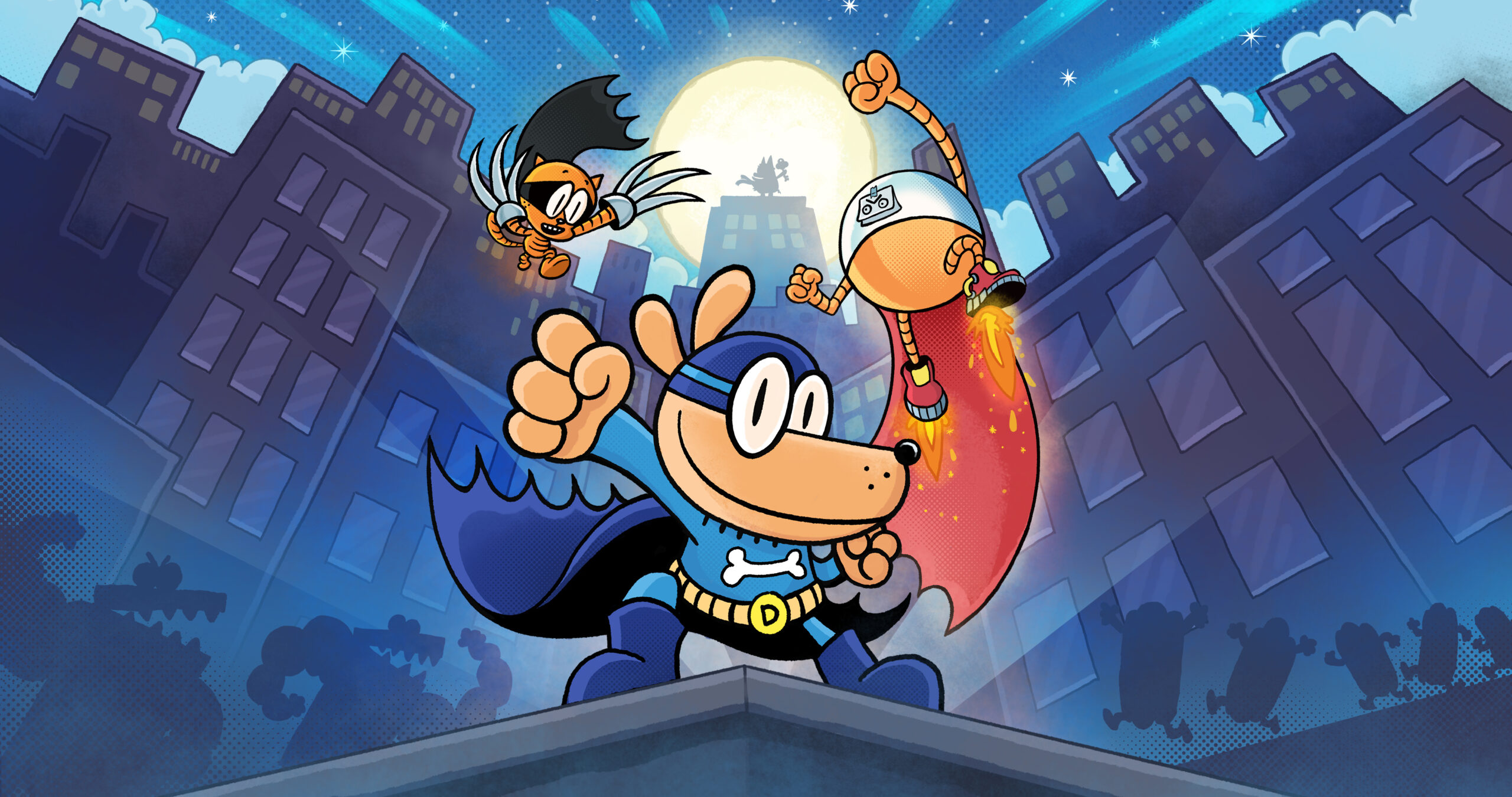 Dog Man: Mission Impawsible - Já disponível para Nintendo Switch ...