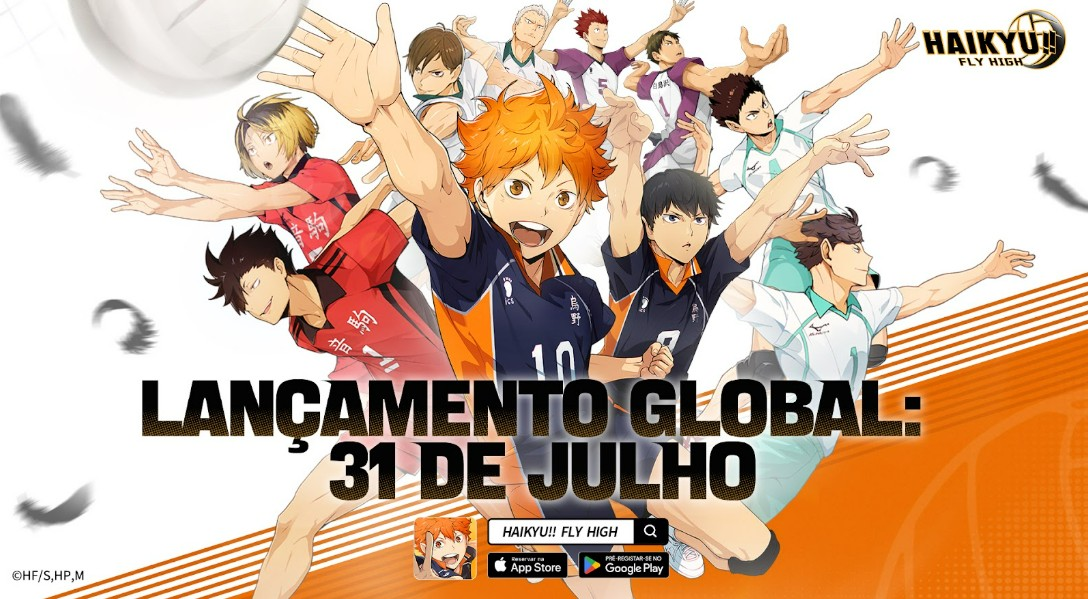 Haikyu!! Fly High: Novidades e Detalhes sobre o Lançamento Global!