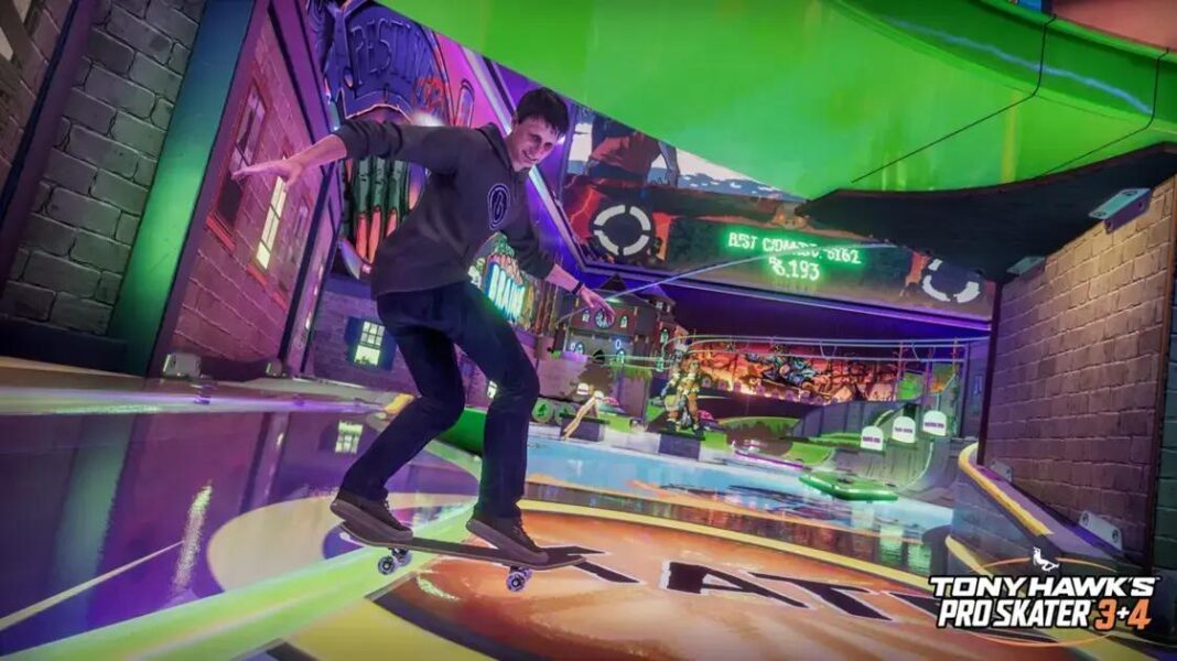 Skate Lendário: Tony Hawk's Pro Skater 3 + 4 agora disponível!