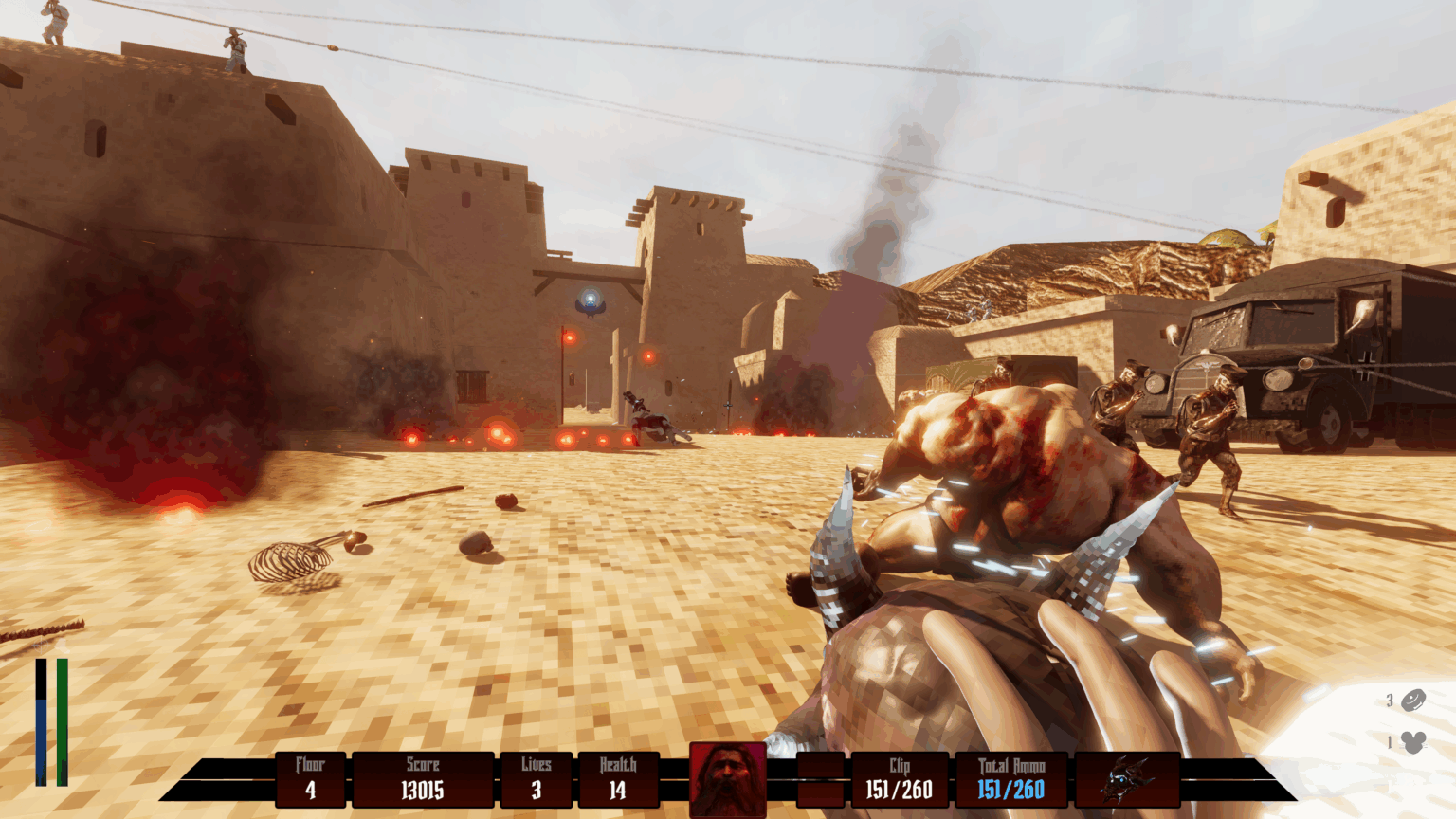 Doom, Wolfenstein e Darkenstein 3D: A Revolução dos FPS Retro ...