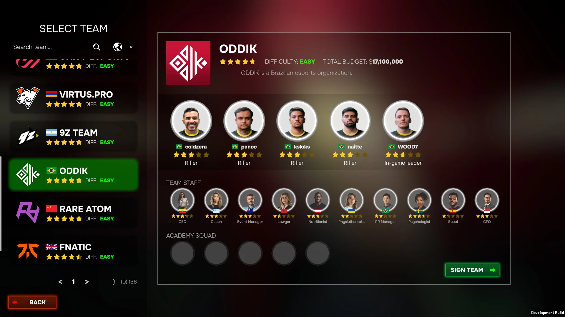 Esports Manager 2026 Lança Atualização de Demo Durante Steam Next Fest