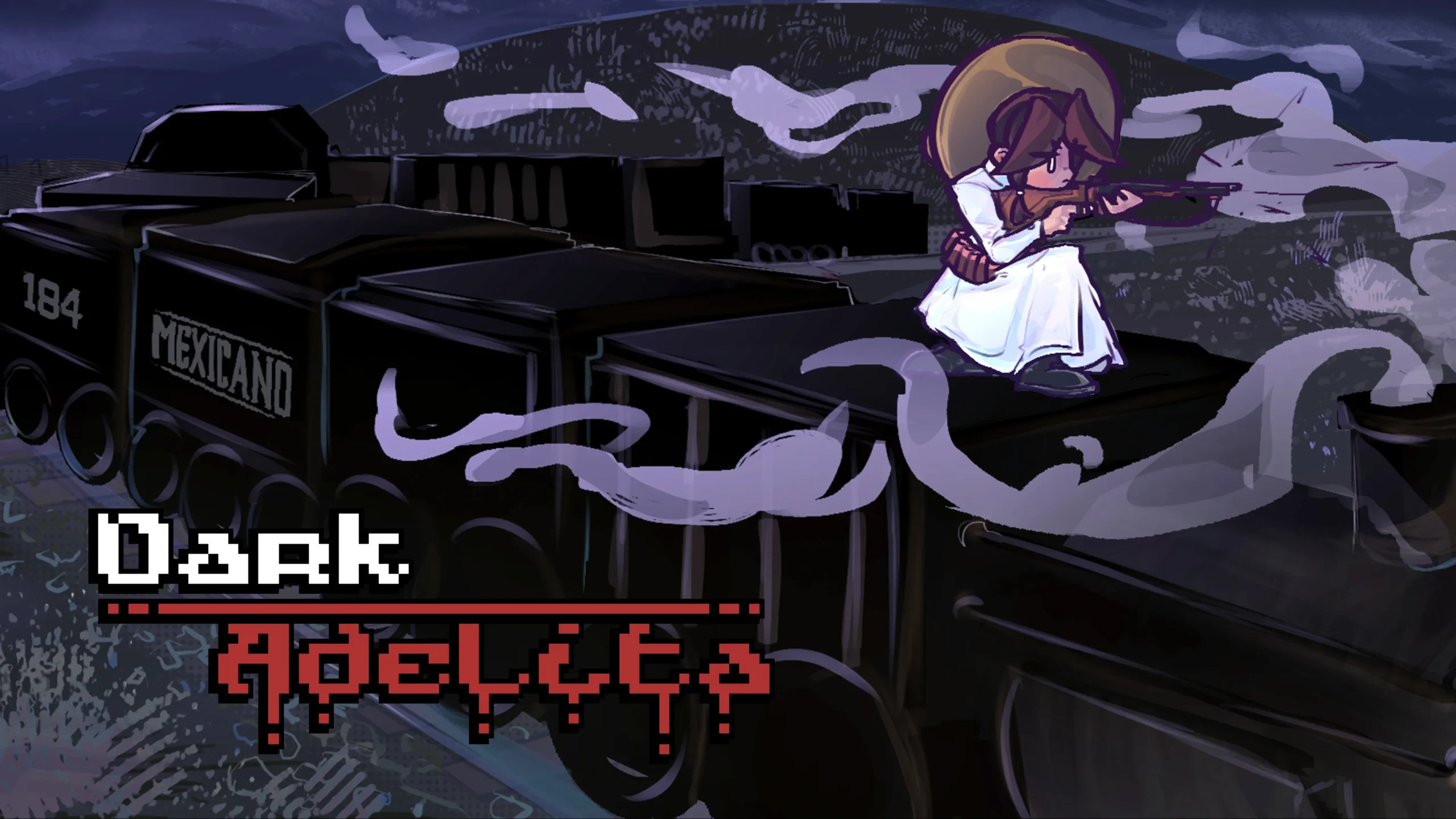Dark Adelita: Lançamento do Jogo na Steam